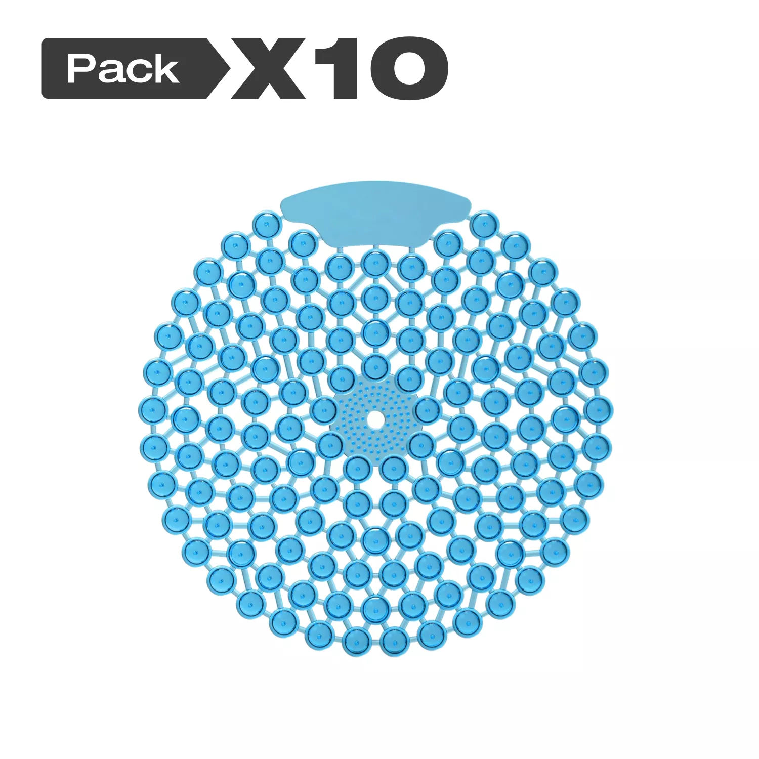 Bubble Urinal Screen, Pack of 10. Fits most urinals | Bitos Hygiene