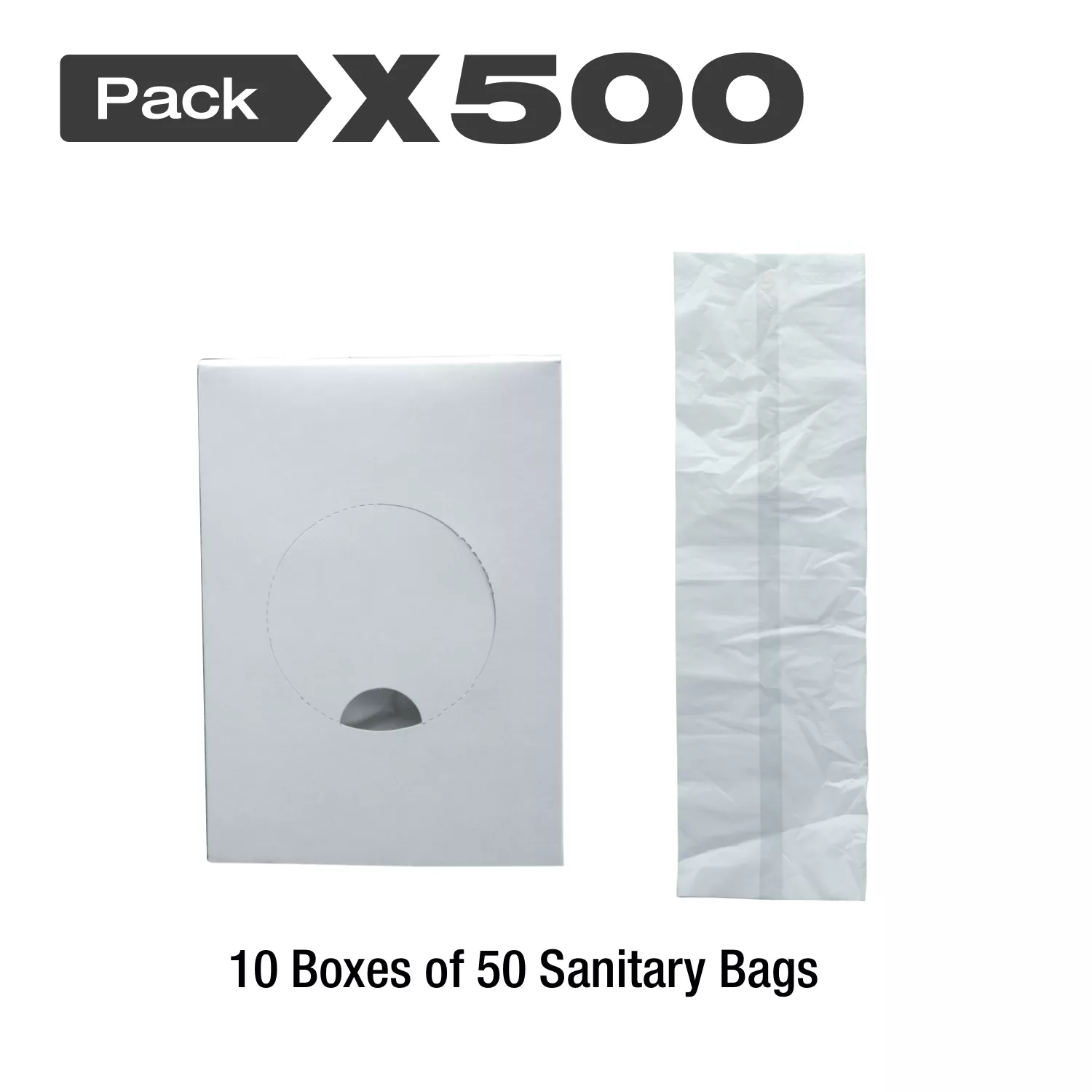 Woman Sanitary Disposal Bag, for discreet disposal | Bitos Hygiene